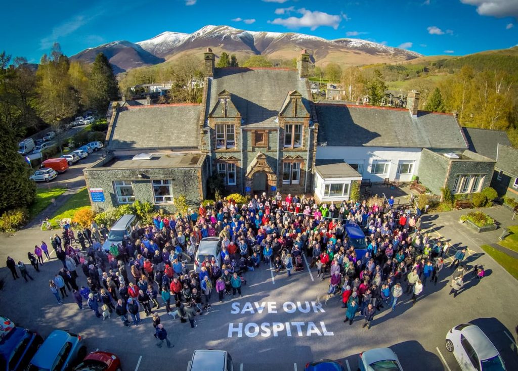 Donate to Friends of Keswick Hospital - Friends of Keswick Hospital